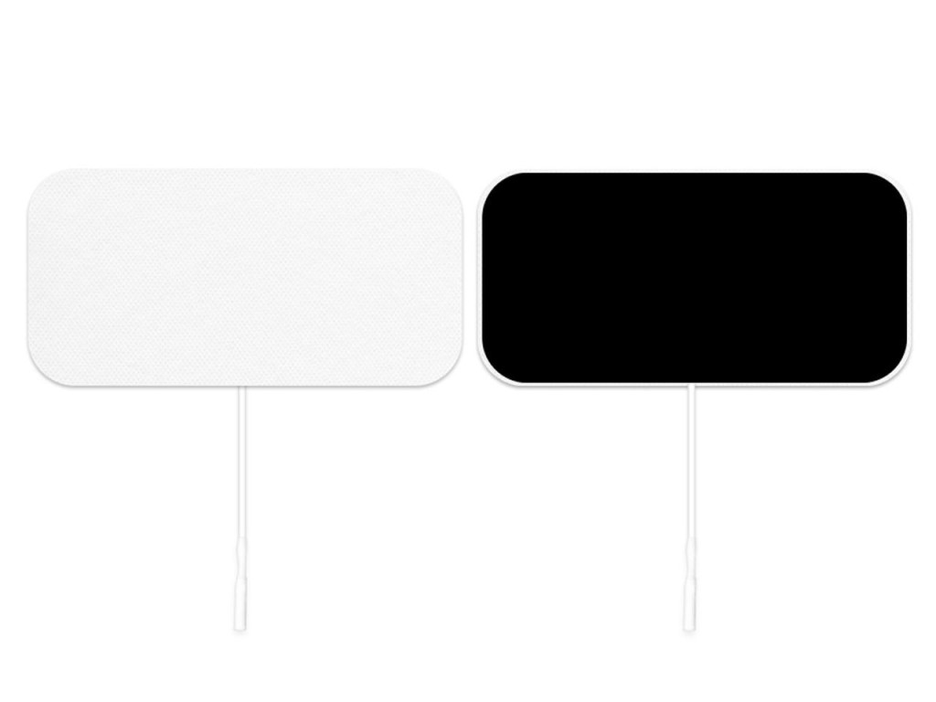 ValueTrode X 5x10cm pin-type TENS electrode, 4 pcs/pack