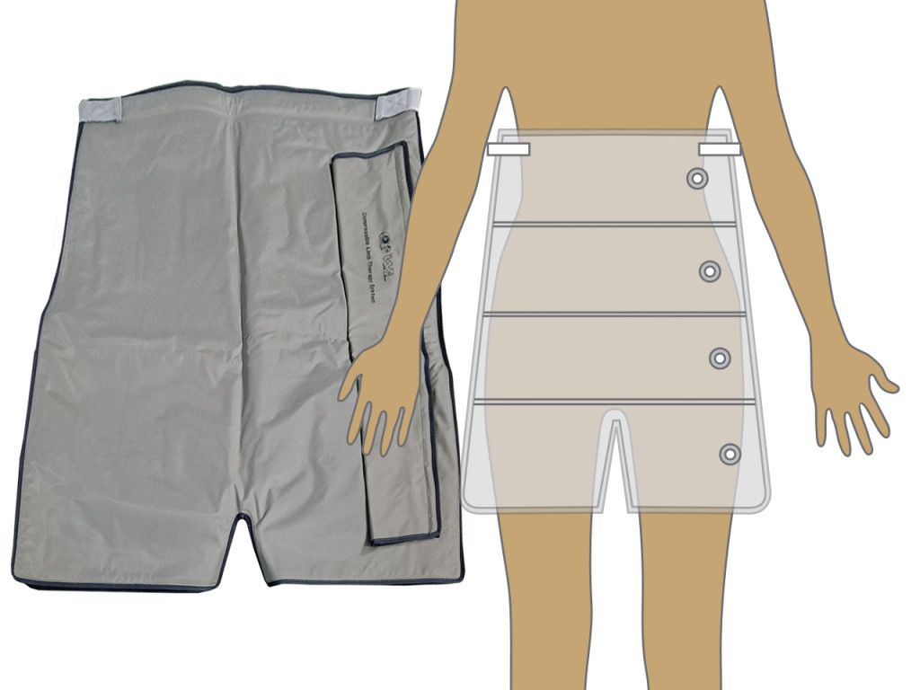 4-Chamber Pant Cuff for PQ-1000